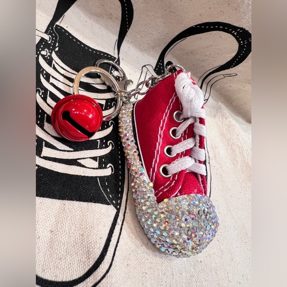 Accessories | Rhinestone Keychains Shoe Keychain | Poshmark